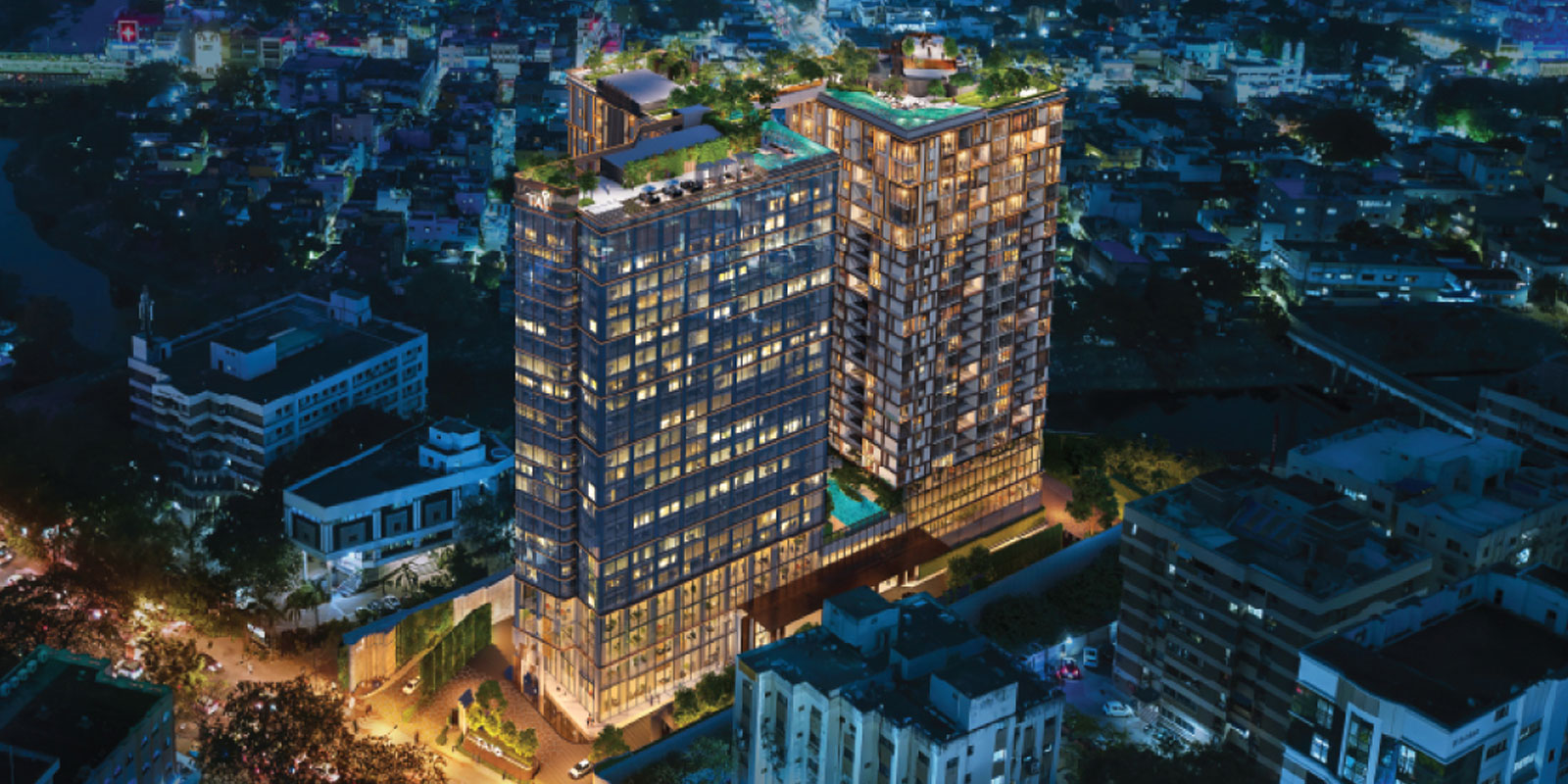 Taj Skyview Residences, New Launch 3 & 4BHK Apartments at Aminjikarai ...
